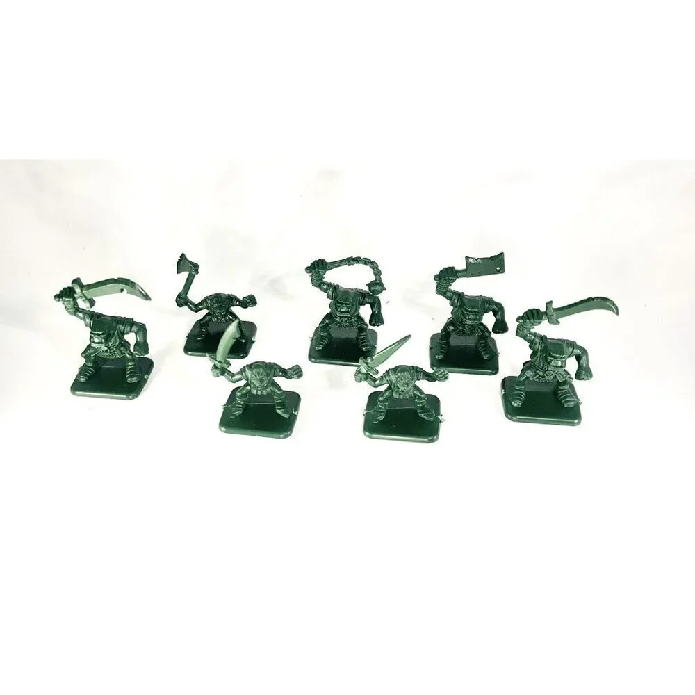 Games Workshop | Games | Set 7 Heroquest Classic Orcs Miniature ...